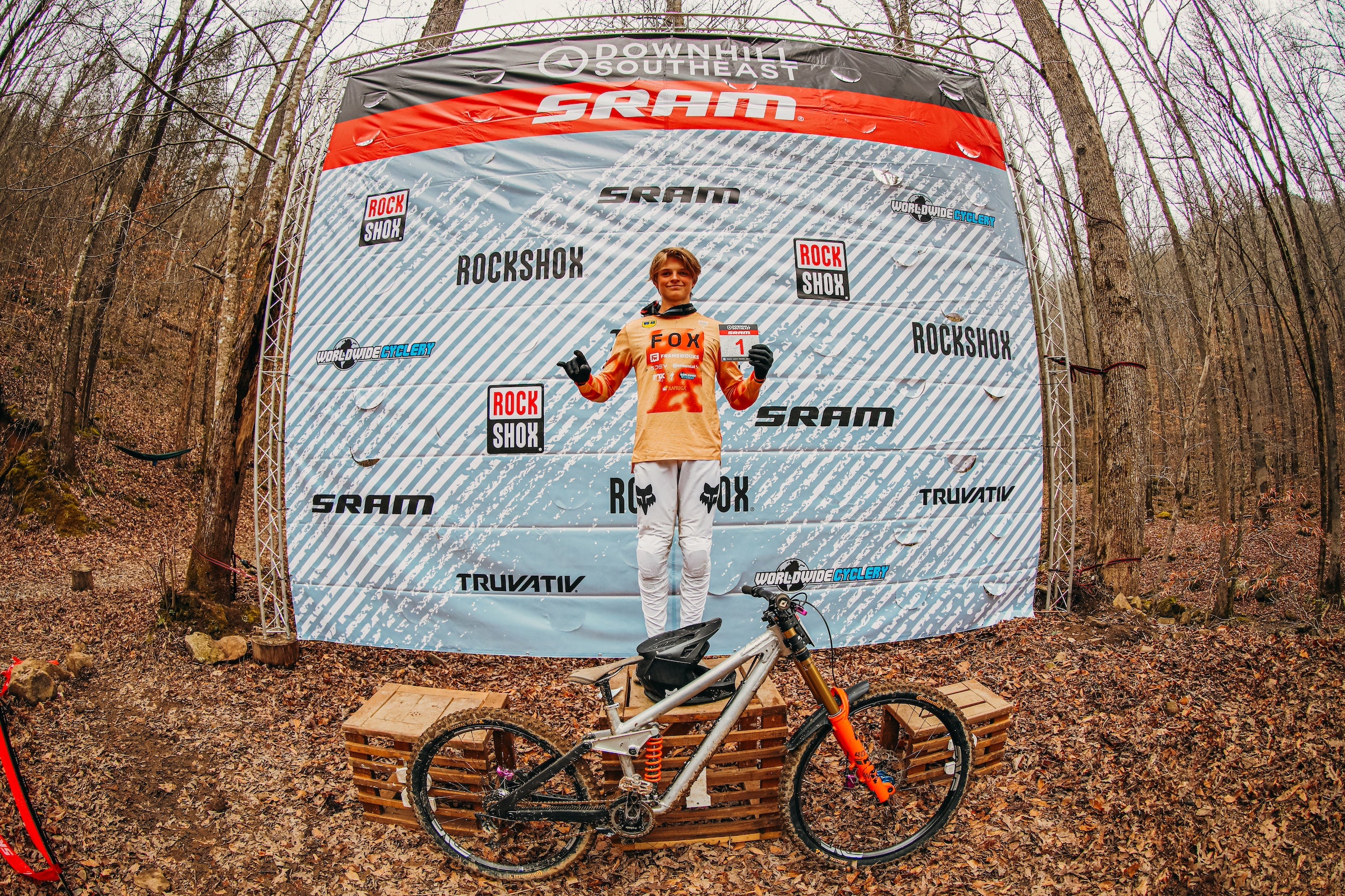 Frameworks Racing - Downhill Southeast #1 – KMC Chain