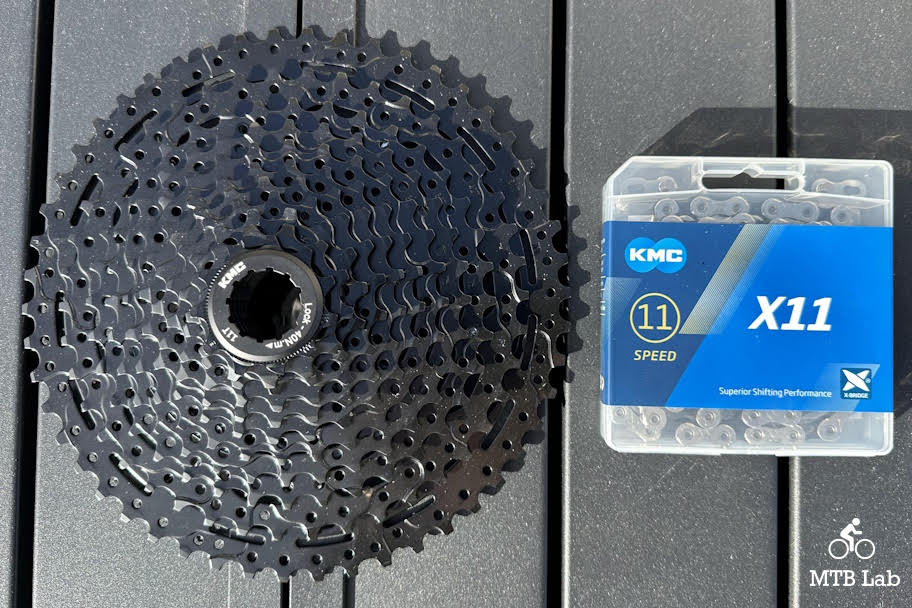 Review Kmc React Cassette Kmc Chain