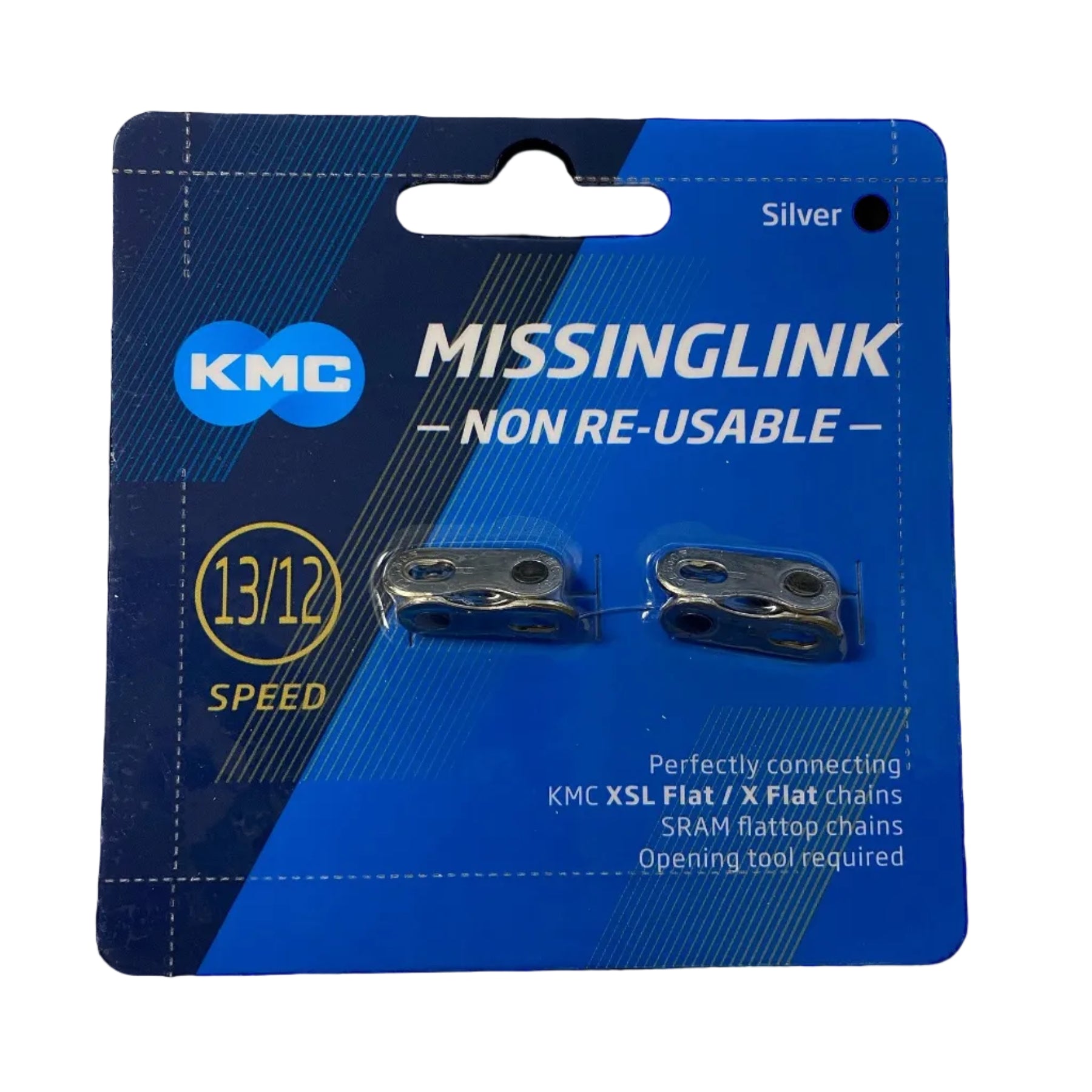 KMC CHAIN | Missing Link XFLAT 2 Pairs Bicycle Chain Connector – KMC Chain