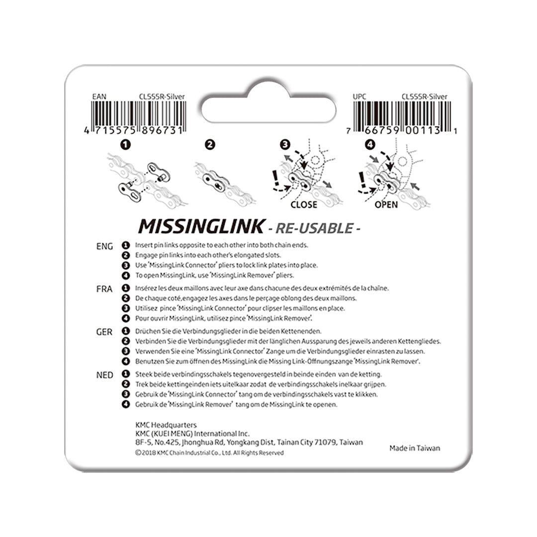 1/2x3/32 Bicycle Chain For 6 Speed 7 Speed Gear Bike KMC Z7 Bicycle Chain - 1/2" X 3/32", For 6 ...